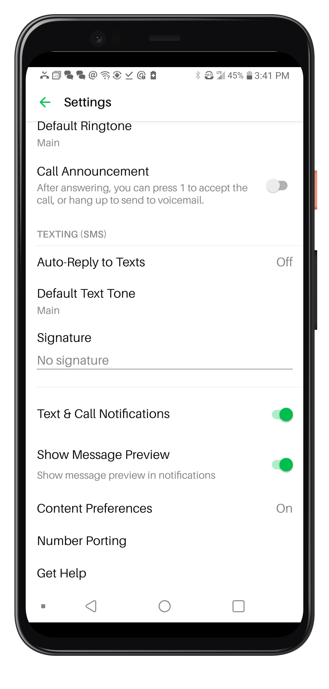 How to enable & disable notifications – Sideline Support