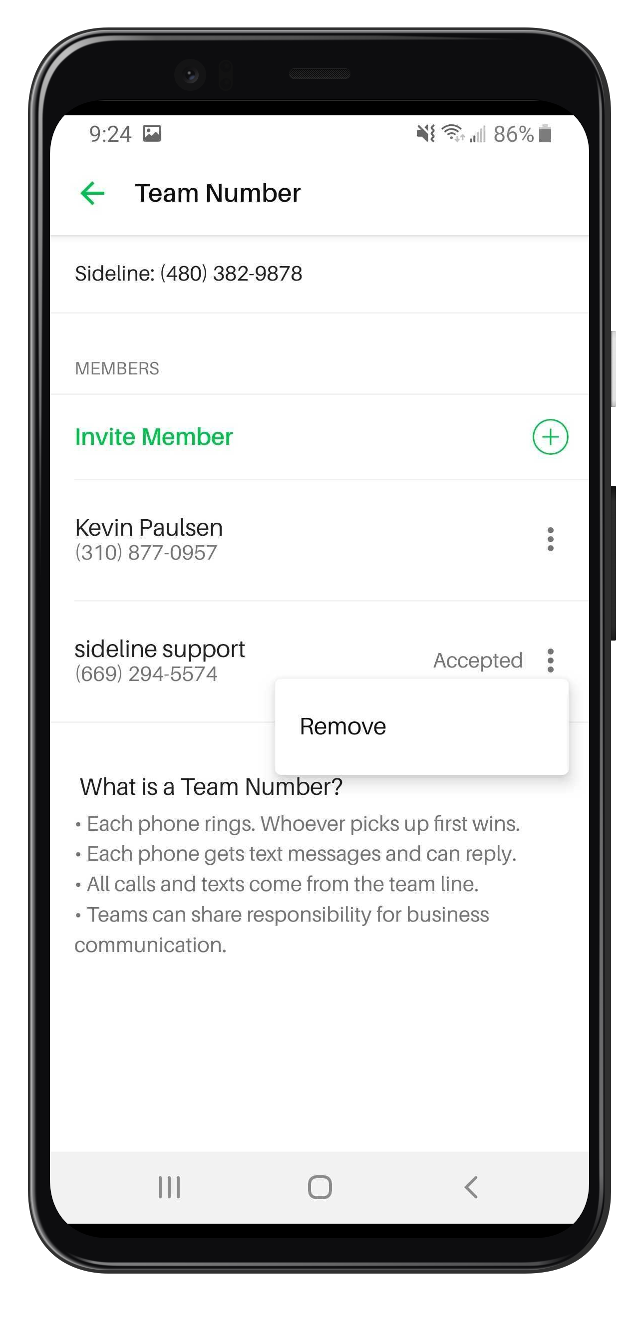 How do I close my Team Sharing account? – Sideline Support