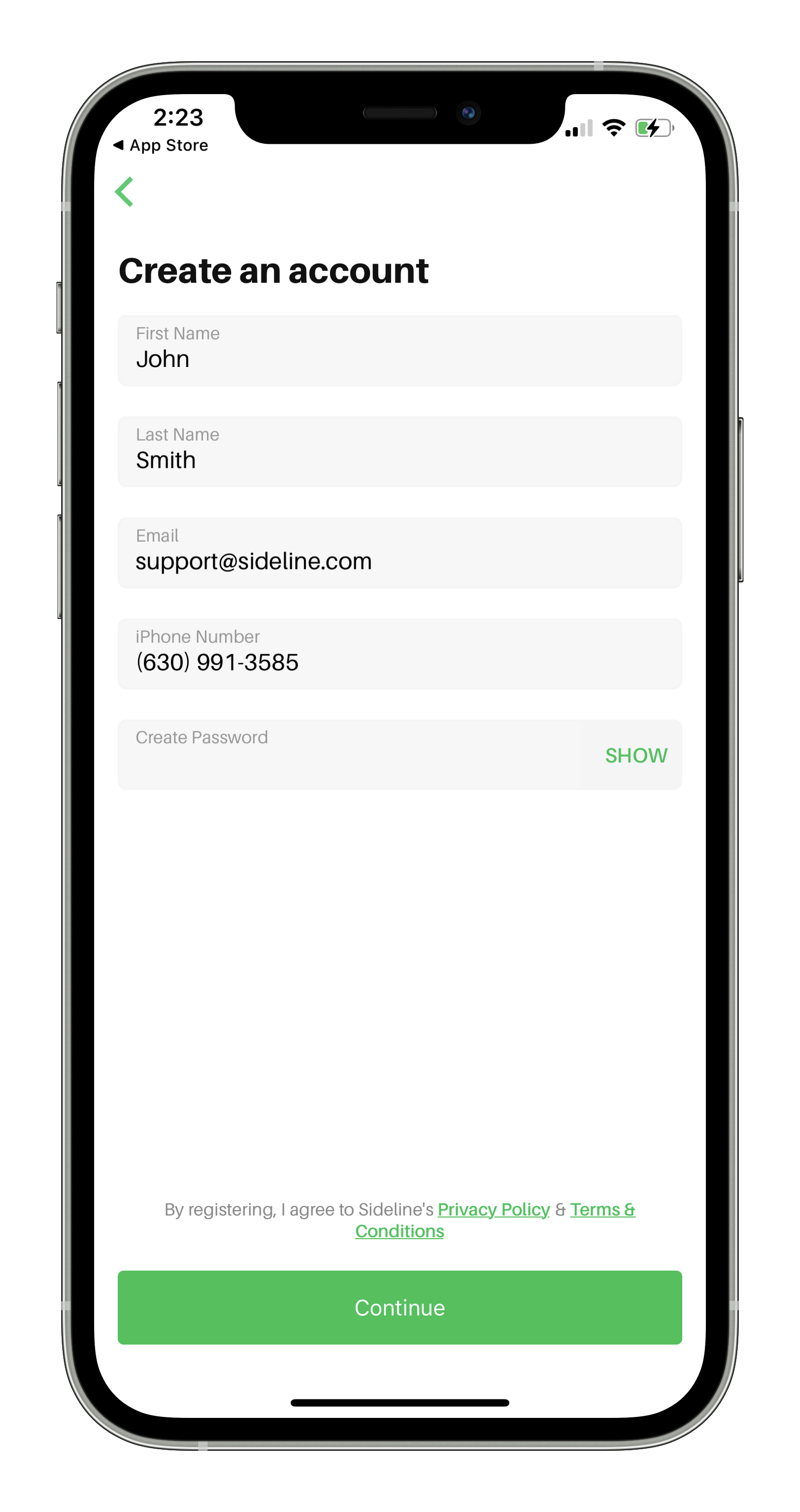 How to send & accept a Team Sharing invite – Sideline Support